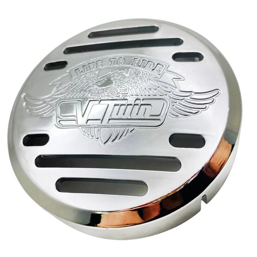 ABS хромированный чехол для мотоцикла Yamaha V-Star 650 Classic Custom 98-13 Vstar 1100 Silverado 99-09 Kawasaki Vulcan 800
