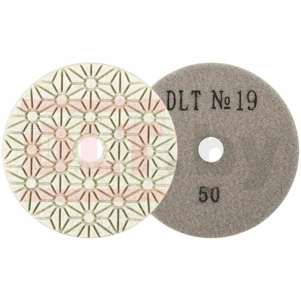 Алмазный гибкий шлифовальный круг DLT №19, #50, арт.1950
