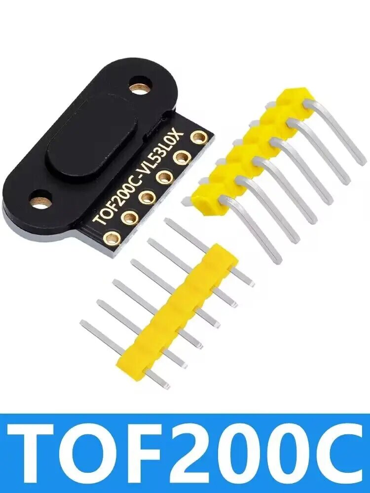 Датчик расстояния ToF VL6180/VL53L0X/VL53L1X TOF050C/200C/400C баishundianzi TOF200C