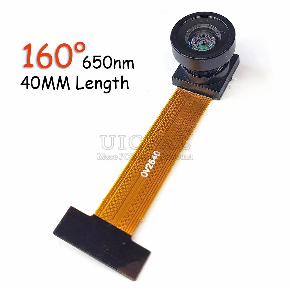 Модуль камеры OV2640 UICPAL 2 Мп 40MM-160-650NM