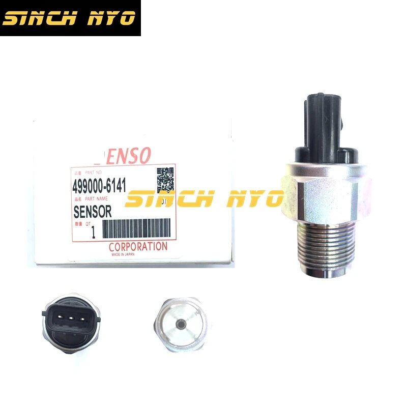 Датчик давления топливной направляющей 499000-6141 4990006141 RE515635 RE520930 для Nissan Navara D40 YD25 R51 Cabstar Pathfinder 2,2 2,5 DCI