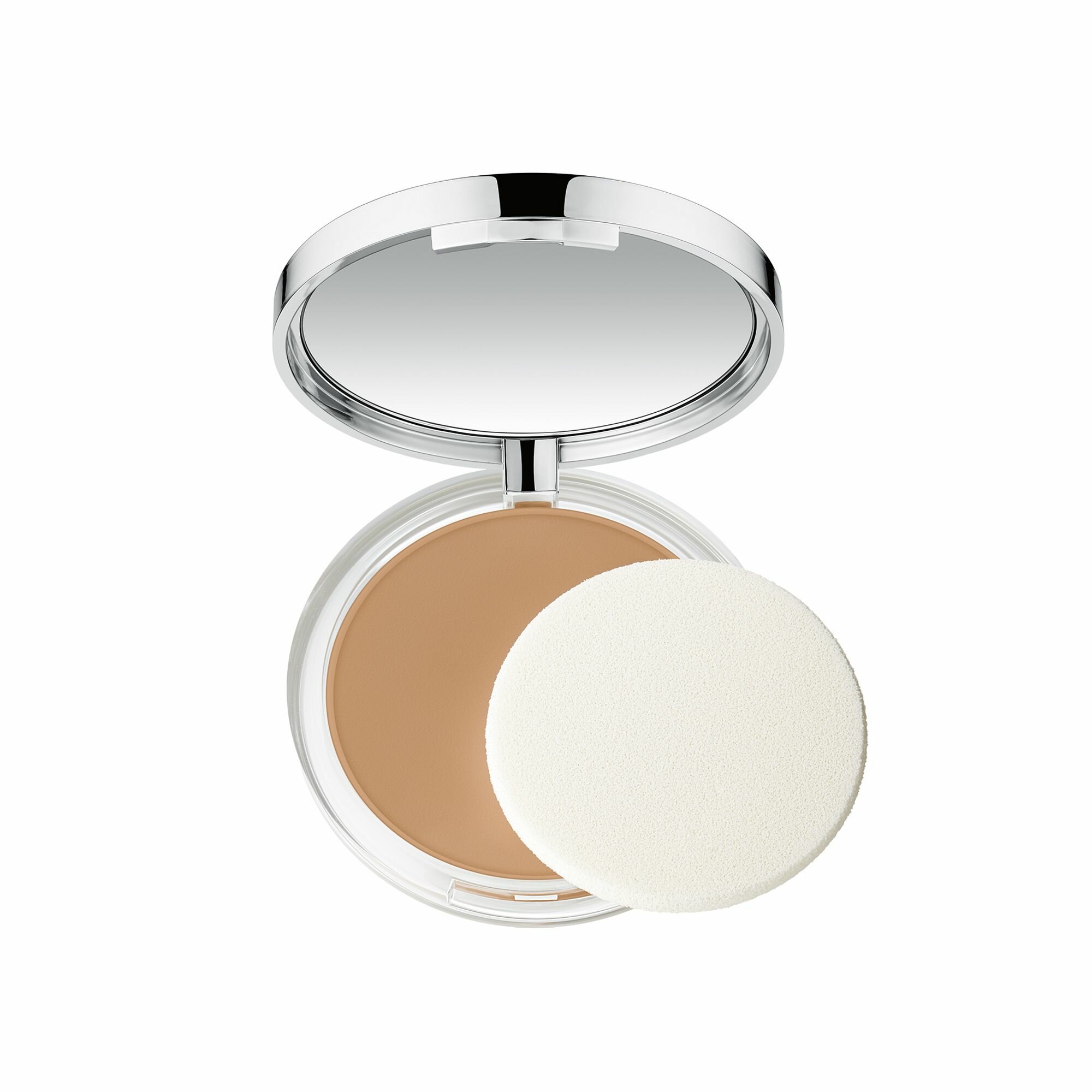 CLINIQUE Almost Powder Make-up Легкая компактная пудра с антиоксидантами SPF15 Deep (06)