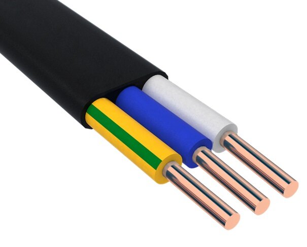 Кабель ввгп 3/1,5 главкабель ЛОТ 10 м