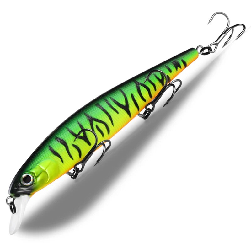 Bearking 115 мм блесна для ловли щуки и окуня COL.C