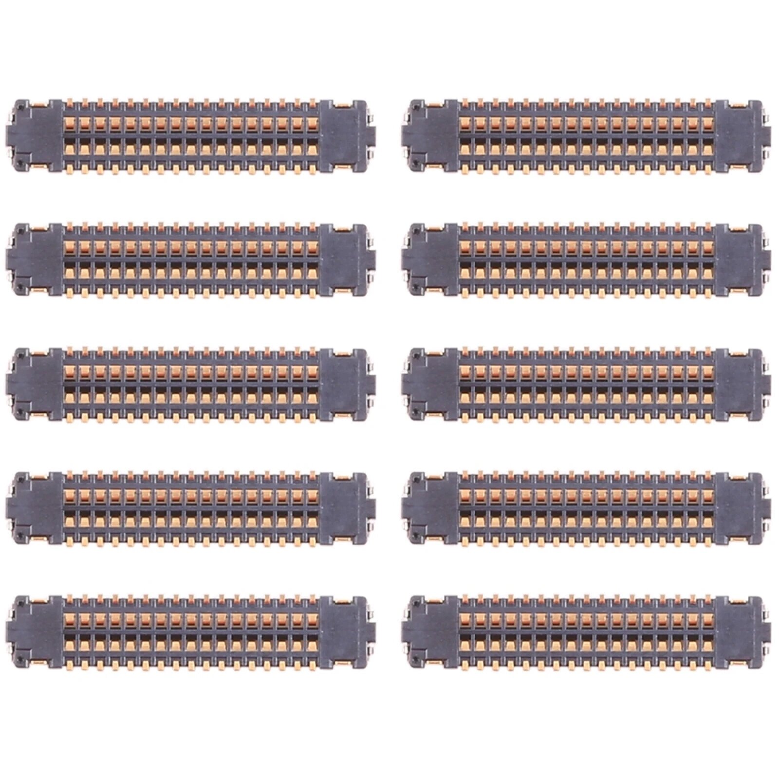 10 шт. материнская плата ЖК-дисплей сенсорный экран FPC Разъем для iPhone X / XS Max