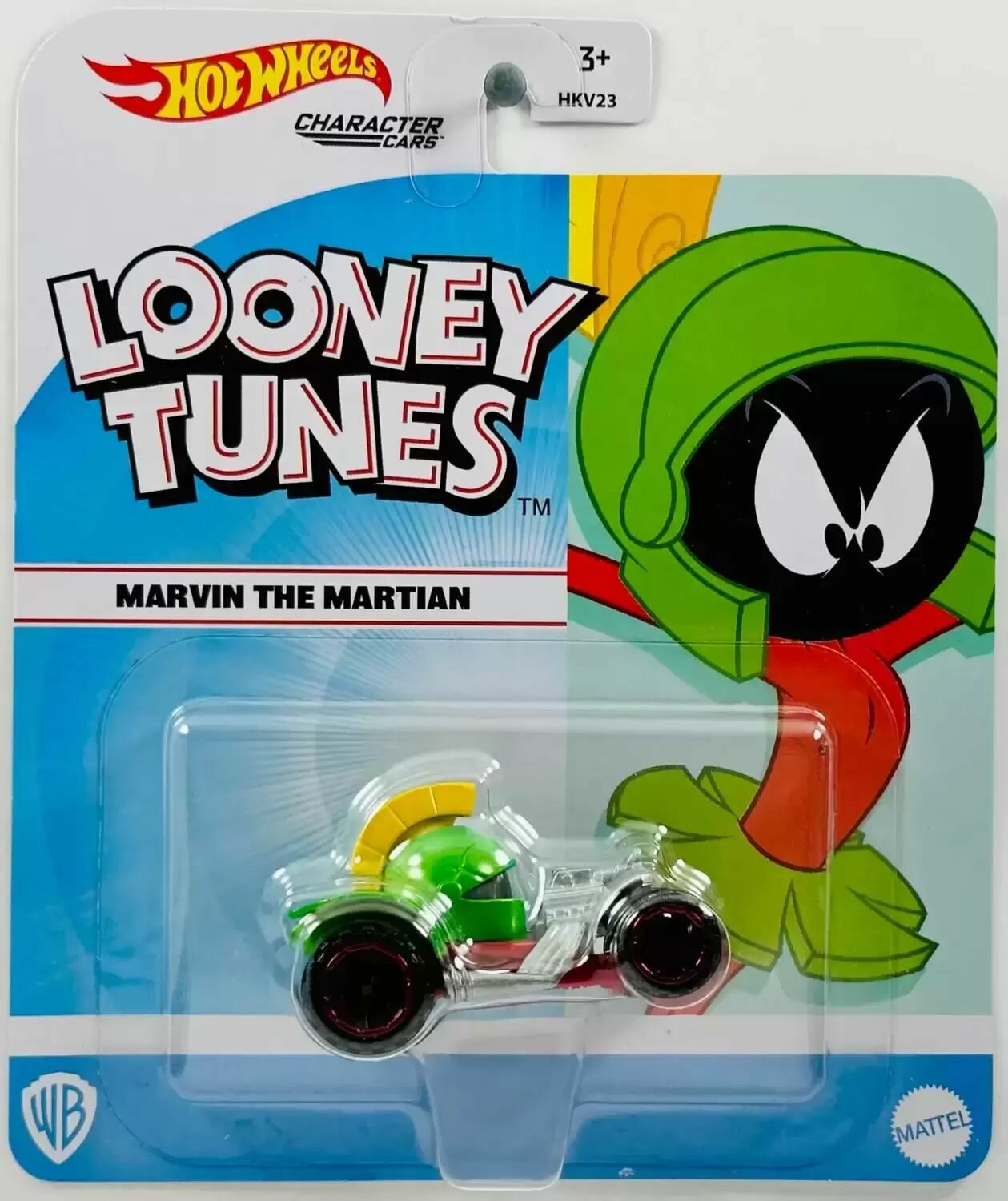 Машинка Mattel Hot Wheels Looney Tunes Character Cars - Marvin the Martian