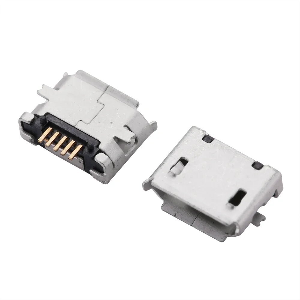 Micro USB разъем 10PCS Micro-49 — фото 1