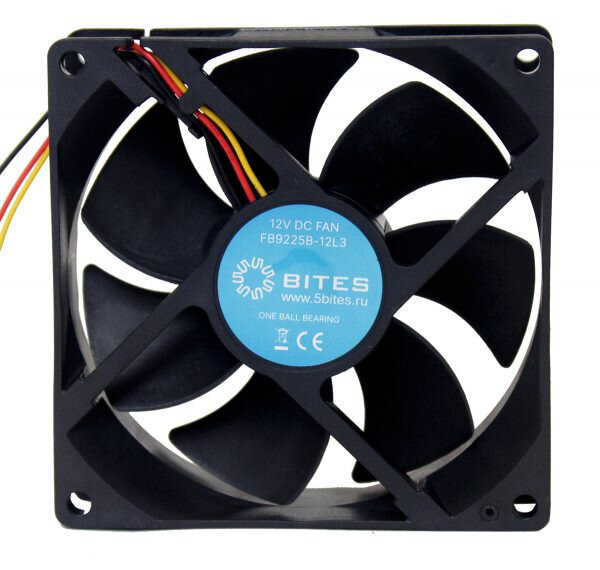Корпусный вентилятор 5bites FB9225S-12H4MX 92X25