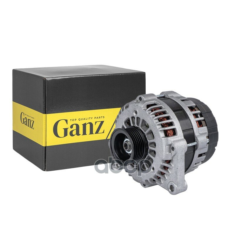 Генератор (12V/120A) CHEVROLET Captiva/OPEL Antara mot.3,2L GANZ GIP13047 GANZ арт. GIP13047