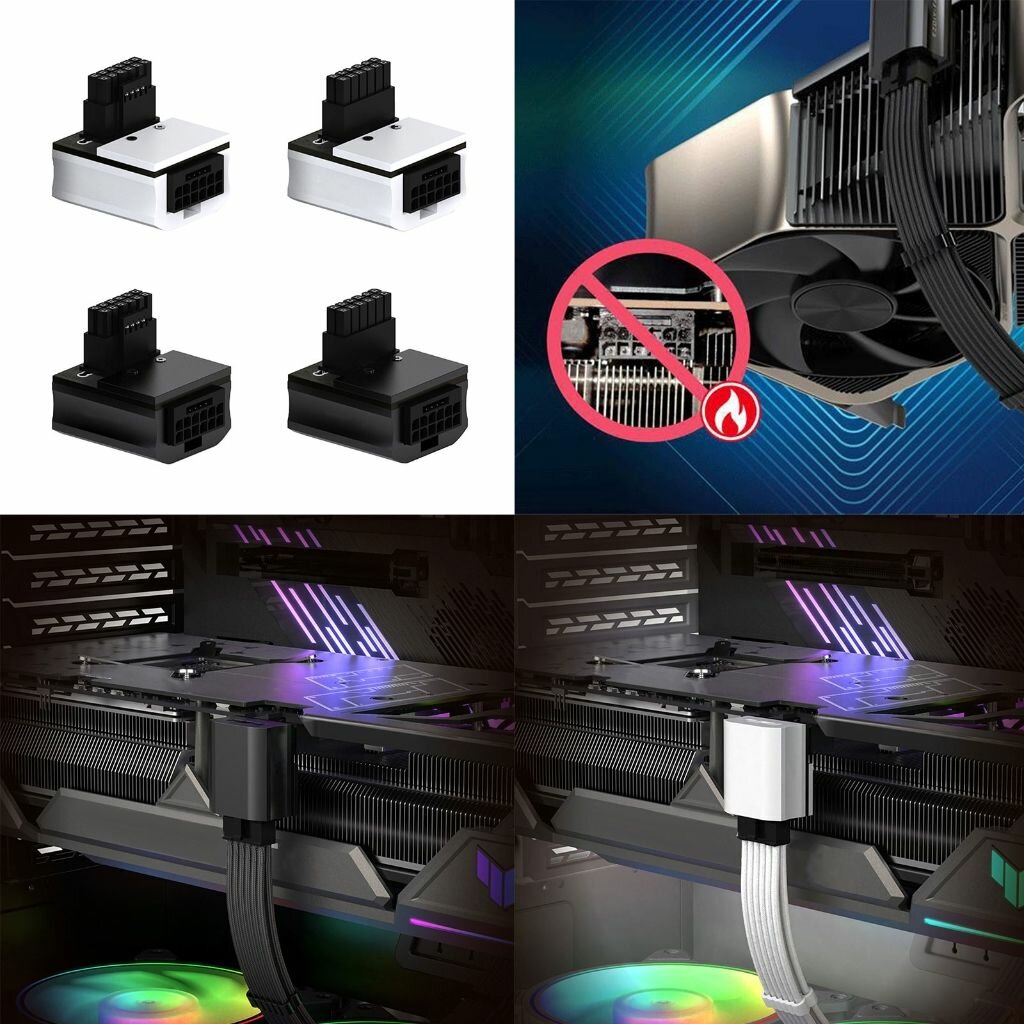 Адаптер питания 12VHPWR 12 + 4Pin для видеокарты TUF4090 MyPads