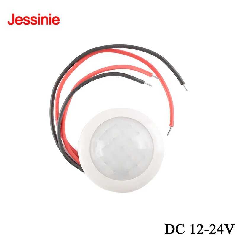Инфракрасный датчик движения Jessinie PIR Infrared Sensor DC 12-24V