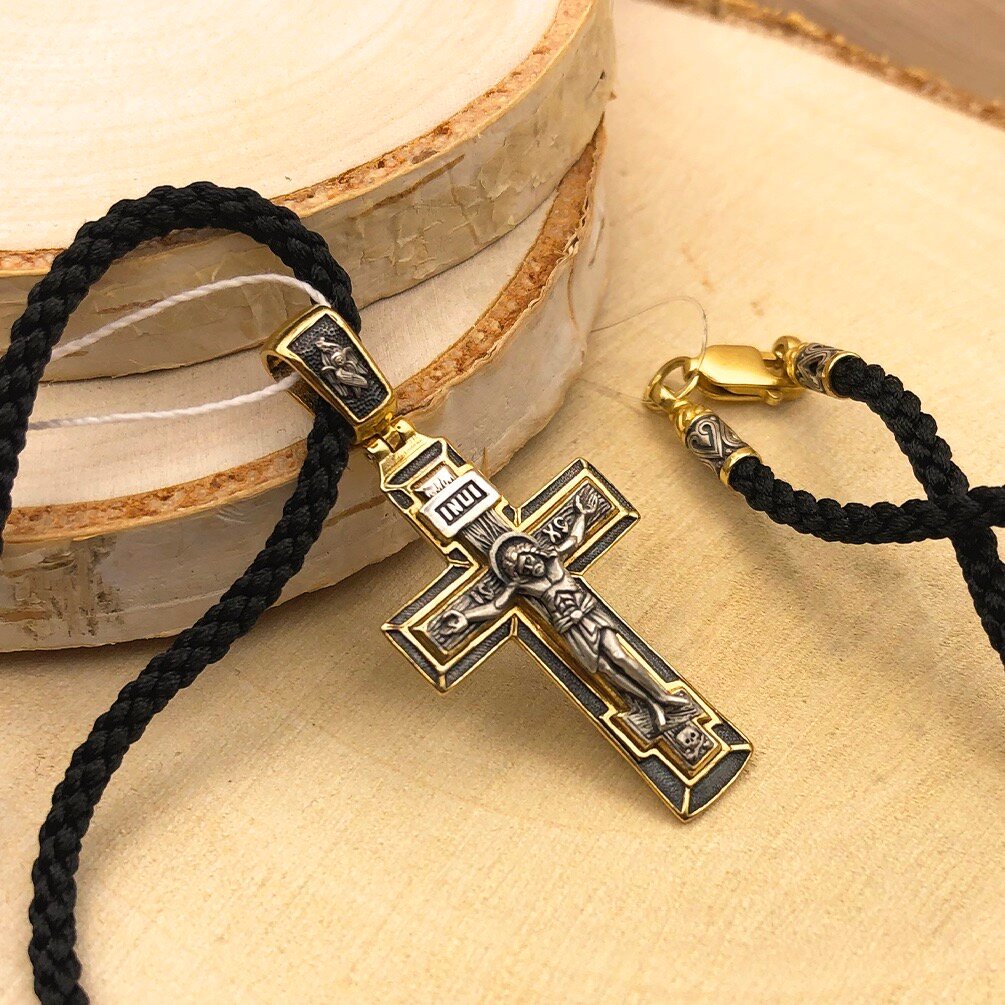 Чокер, серебро, 925 проба, оксидирование, чернение, золочение