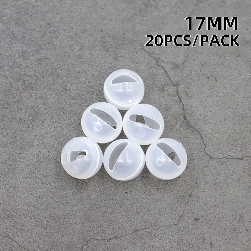 Пластиковые погремушки-колокольчики для собак 20 шт. Toy Accessories 17MM