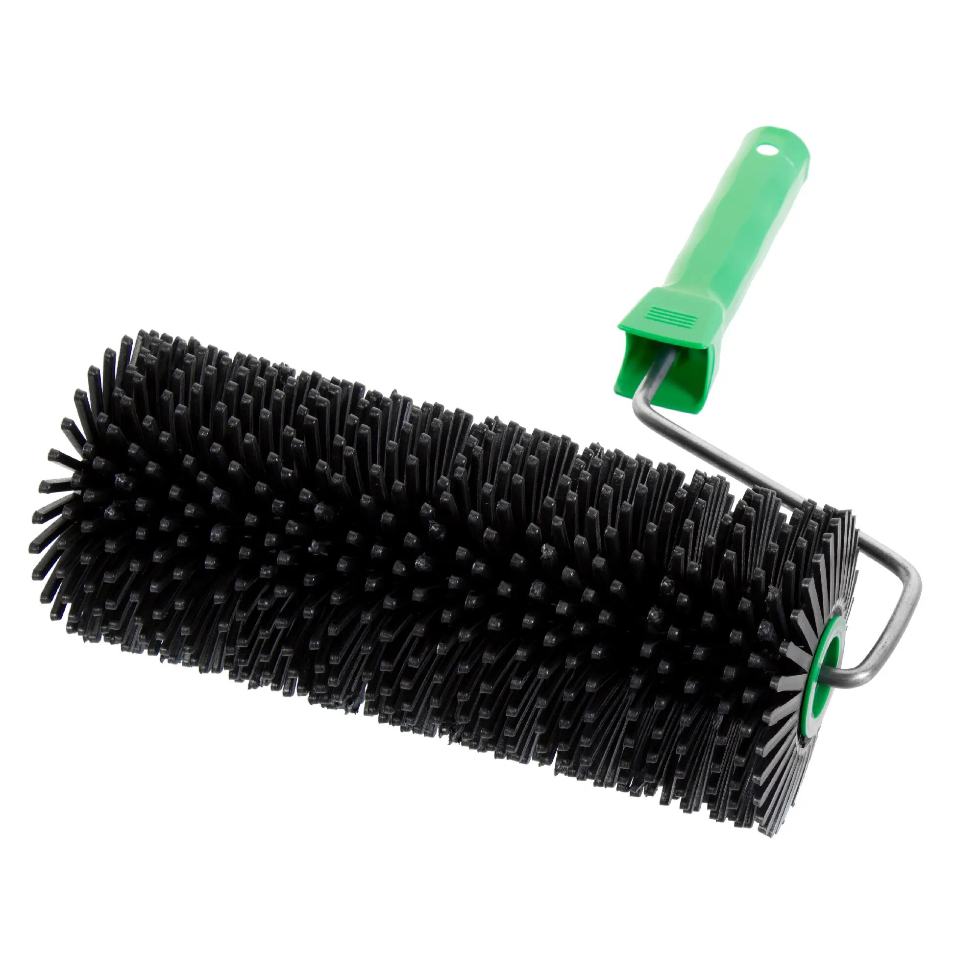 Сибртех валик игольчатый по бетону 100 мм бюгель 6 мм для обработки поверхностей