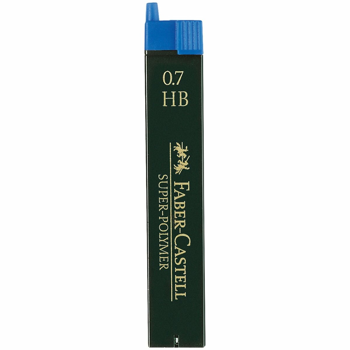 Сменные стержни Faber-Castell Super-Polymer (0.7мм, HB) 12шт. (120700)
