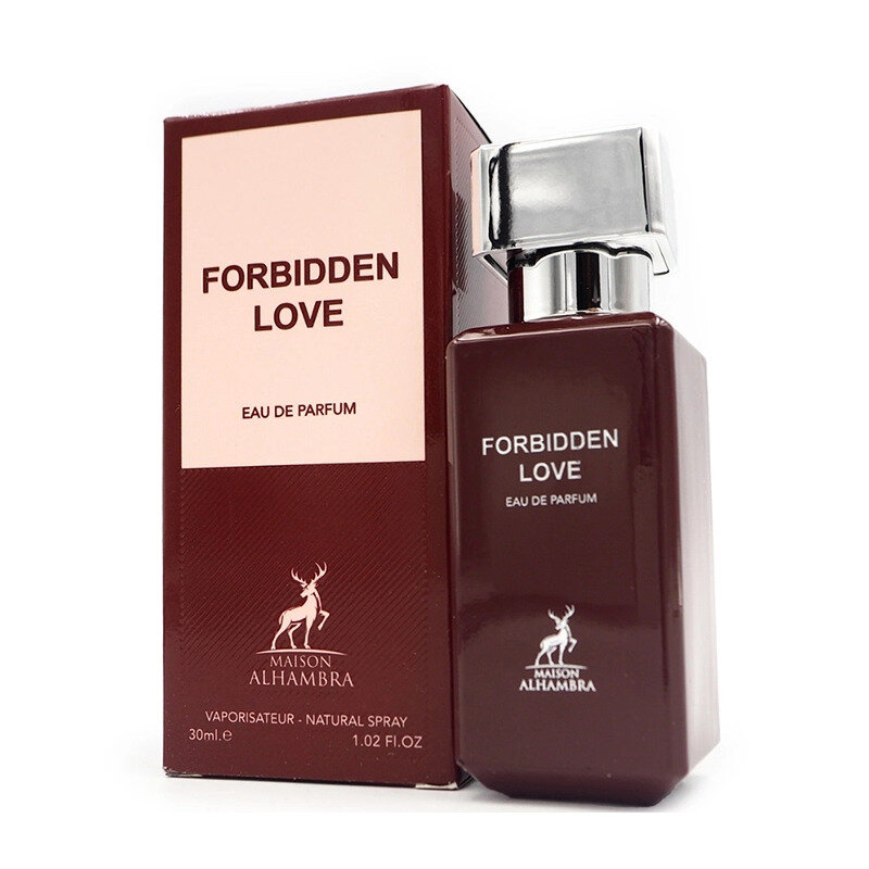 Alhambra Forbidden Love парфюмерная вода 80 мл / Альхамбра Форбидден Лав / Запретная Любовь