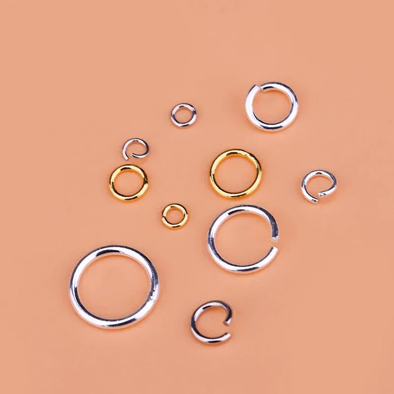 Комплект фурнитуры серебро 925, 0.8X4mm, silver Close