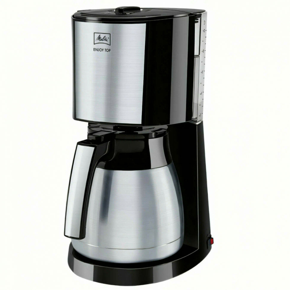 Кофеварка капельная Melitta Enjoy Top Therm, черная