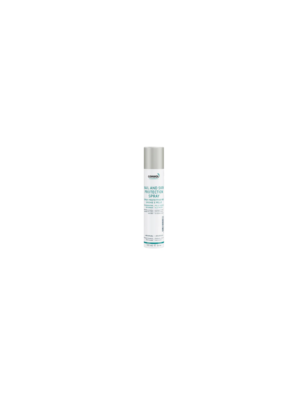 Gehwol Fusskraft Nail And Skin Protection Spray - Защитный спрей 100 мл