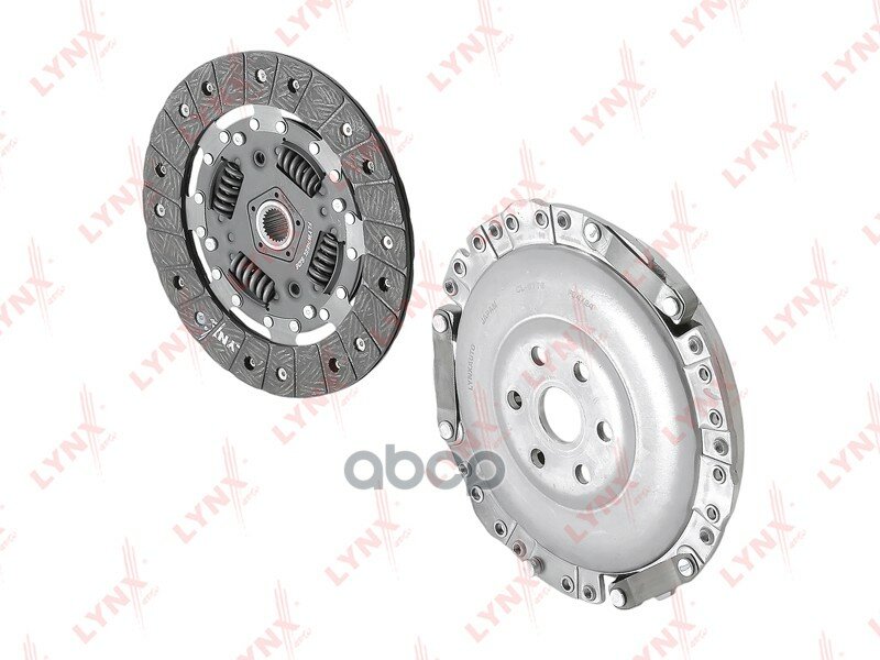 Комплект сцепления без выжимного CHERY Amulet 1.6 07> LYNXauto арт. CL2703