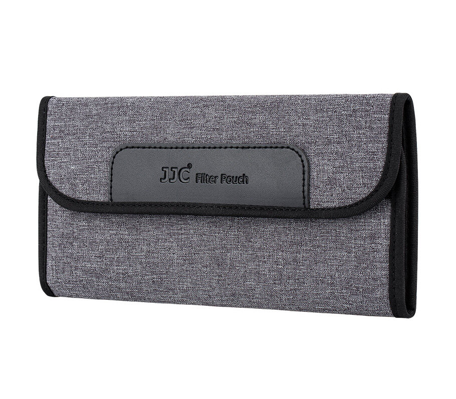 Чехол для светофильтров JJC FP-K4L, 4 фильтра до 82 мм, серый