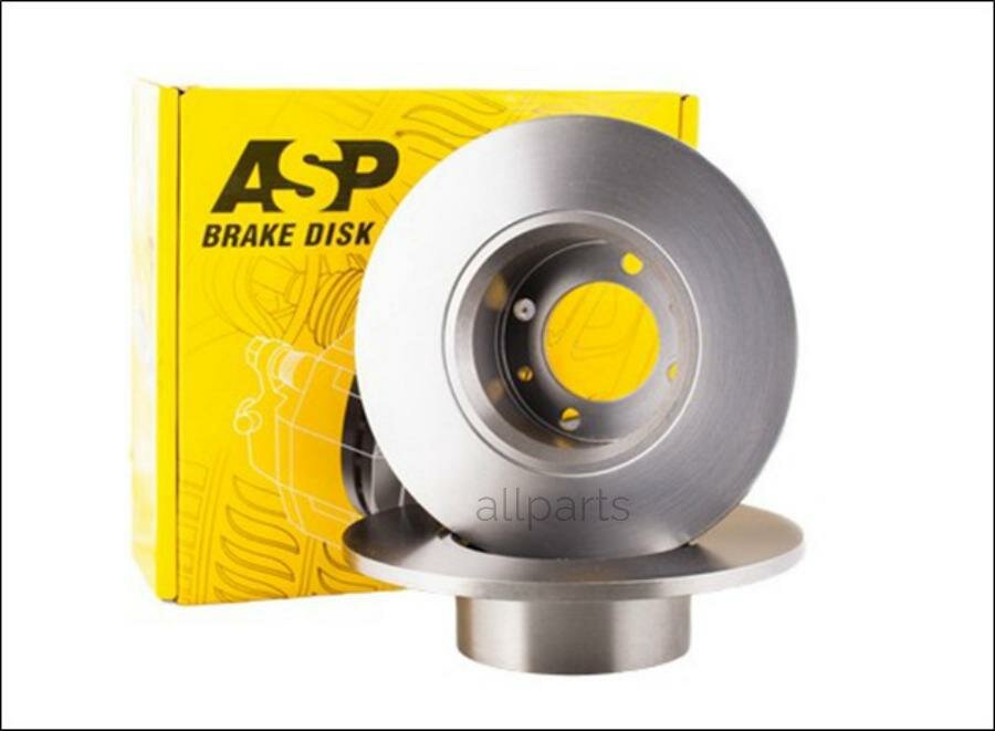 ASP-MENSAN 260202 Диск тормозной передний ВАЗ 2101-07 ASP 260202