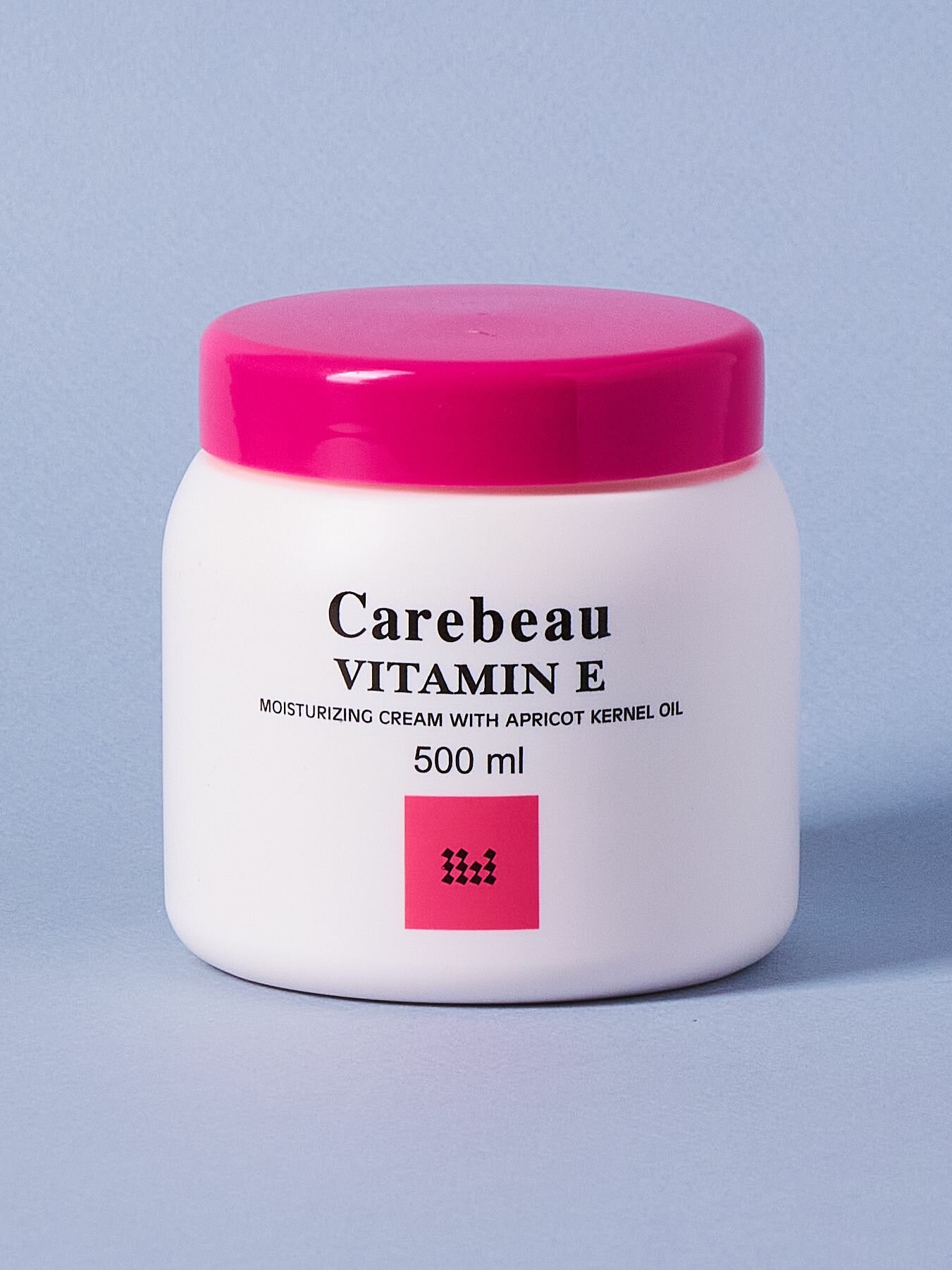 Carebeau Крем для тела Цветочный Закат 500мл Vitamin E Moisturizing Cream With Apricot Kernel Oil