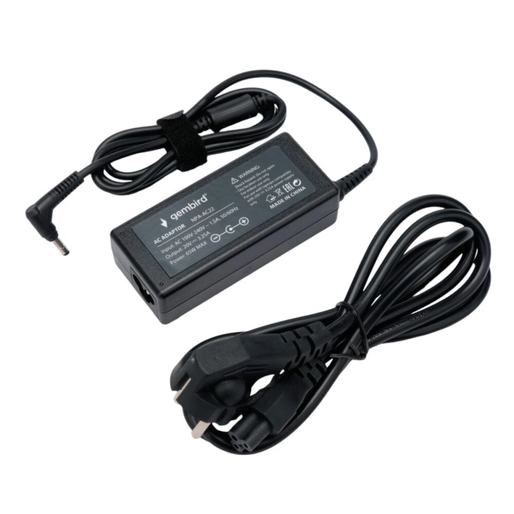 Блок питания для ноутбука Gembird (NPA-AC22)