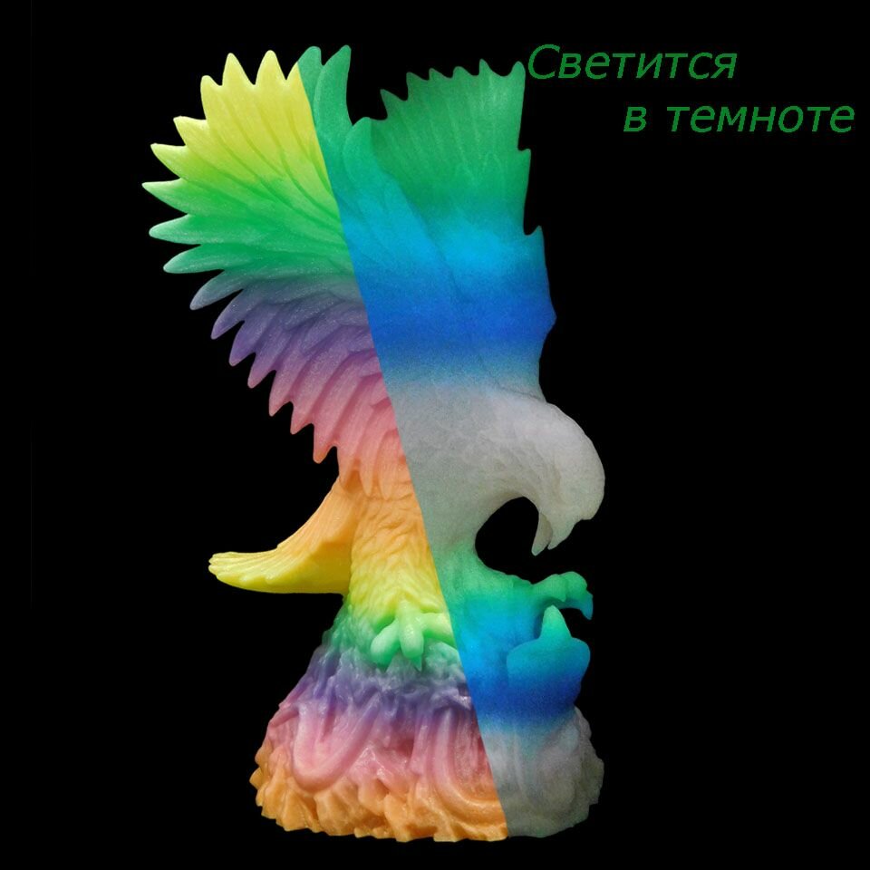 Светящийся орел/ Статуэтка(30)