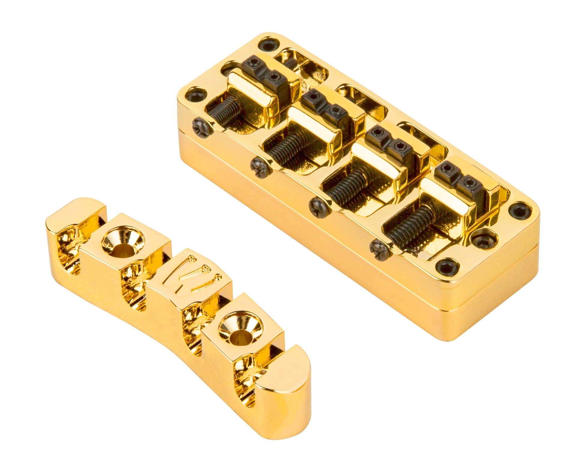 Warwick бридж для 4-струнной бас-гитары SP W 30116 4BG, золото