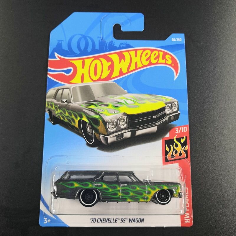 Машинка Mattel Hot Wheels 2019 C4982 70 Chevelle Ss Wagon