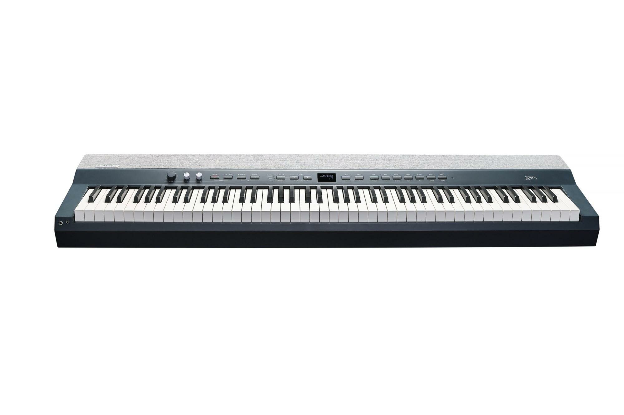 Kurzweil KA P1 LB Цифровое пианино, 88 молоточковых клавиш, полифония 256, цвет чёрный