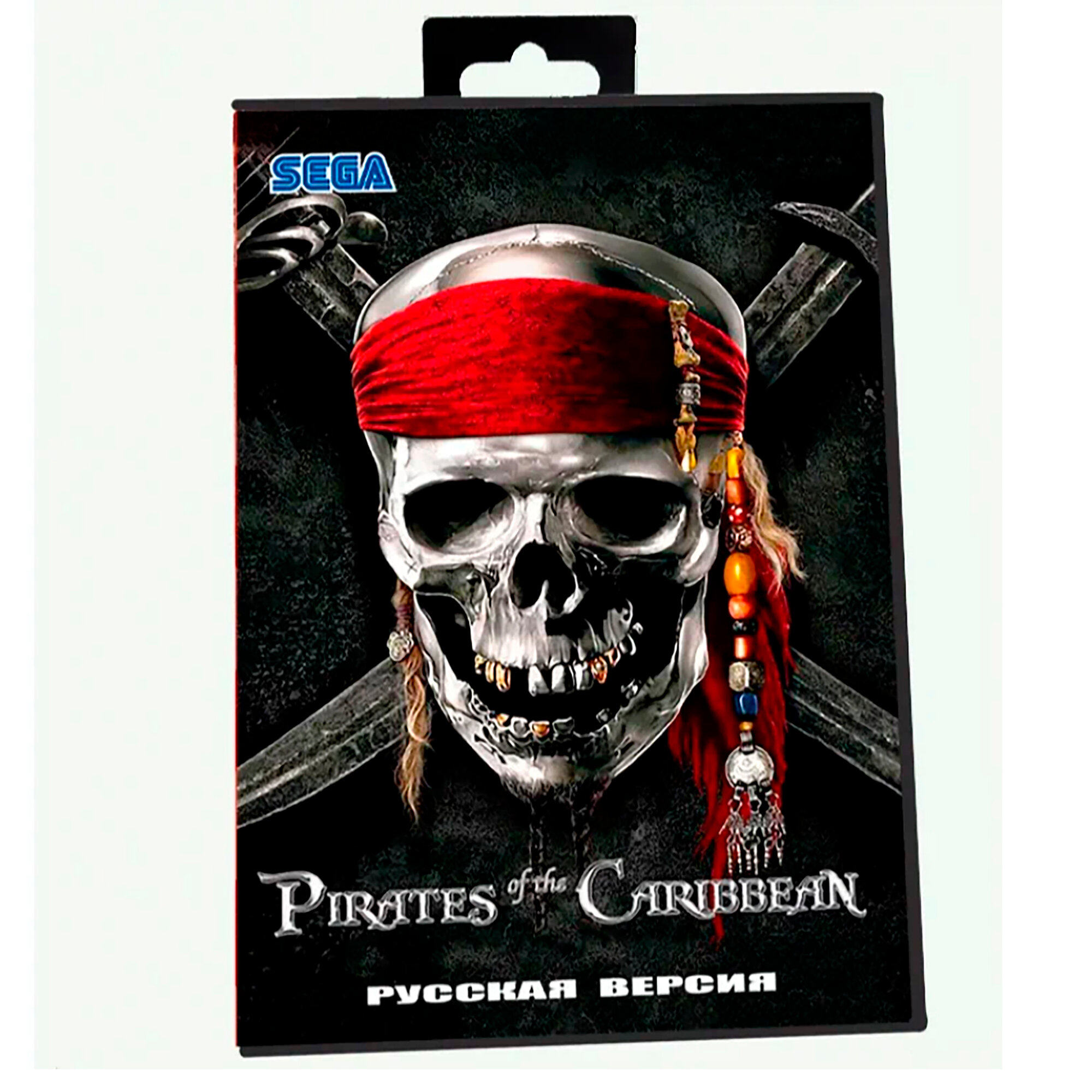 Картридж Pirates of the Caribbean Для приставки Sega Genesis Sega Mega Drive 16 bit MD