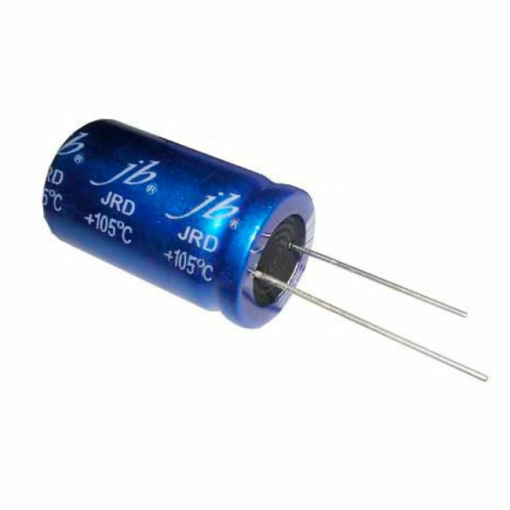 ECAP (К50-35), 22мкФ, 450В, 13x20 / P:5 мм, (Low Imp, Long Life), Конденсатор электролитический