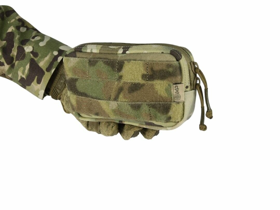 Подсумок утилитарный горизонтальный (средний) (МС) мультикам (MP)