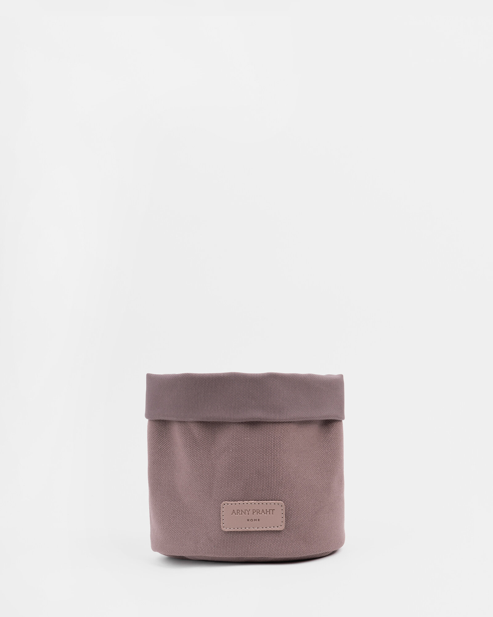 Кашпо декоративное для цветов и растений какао, канвас, на стол, на подоконник, 15x15x14 см, Органайзер для хранения ювелирных изделий, бижутерии, украшений и мелочей