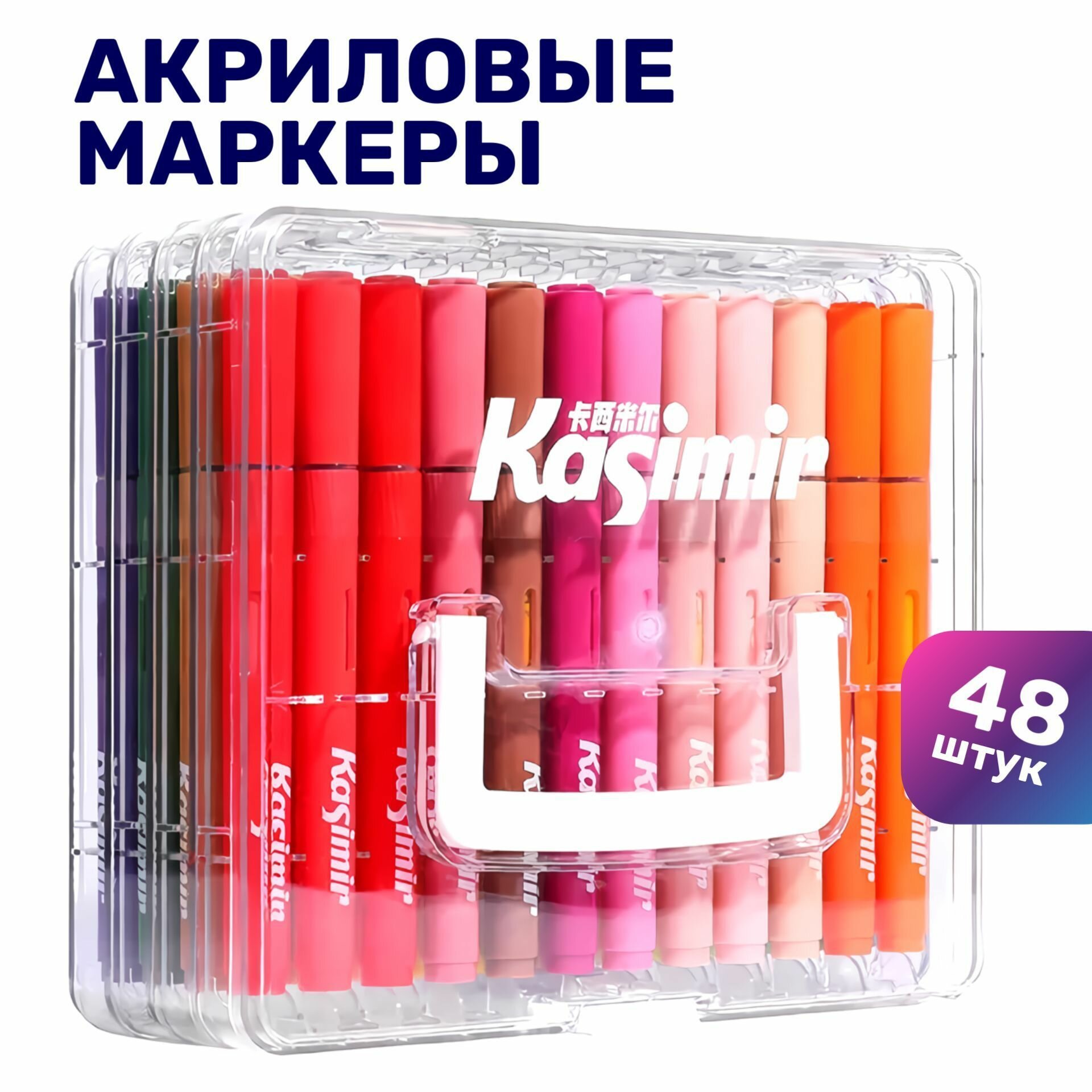 Набор маркеров