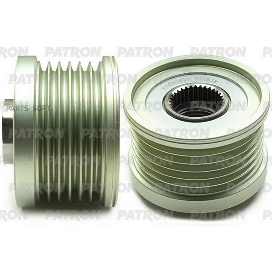 Шкив генератора NISSAN Qashqai 2.0 07- PATRON P5014610 | цена за 1 шт