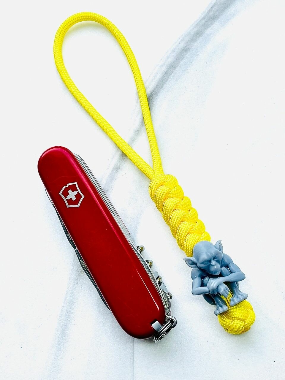 Темляк для ножа Голум