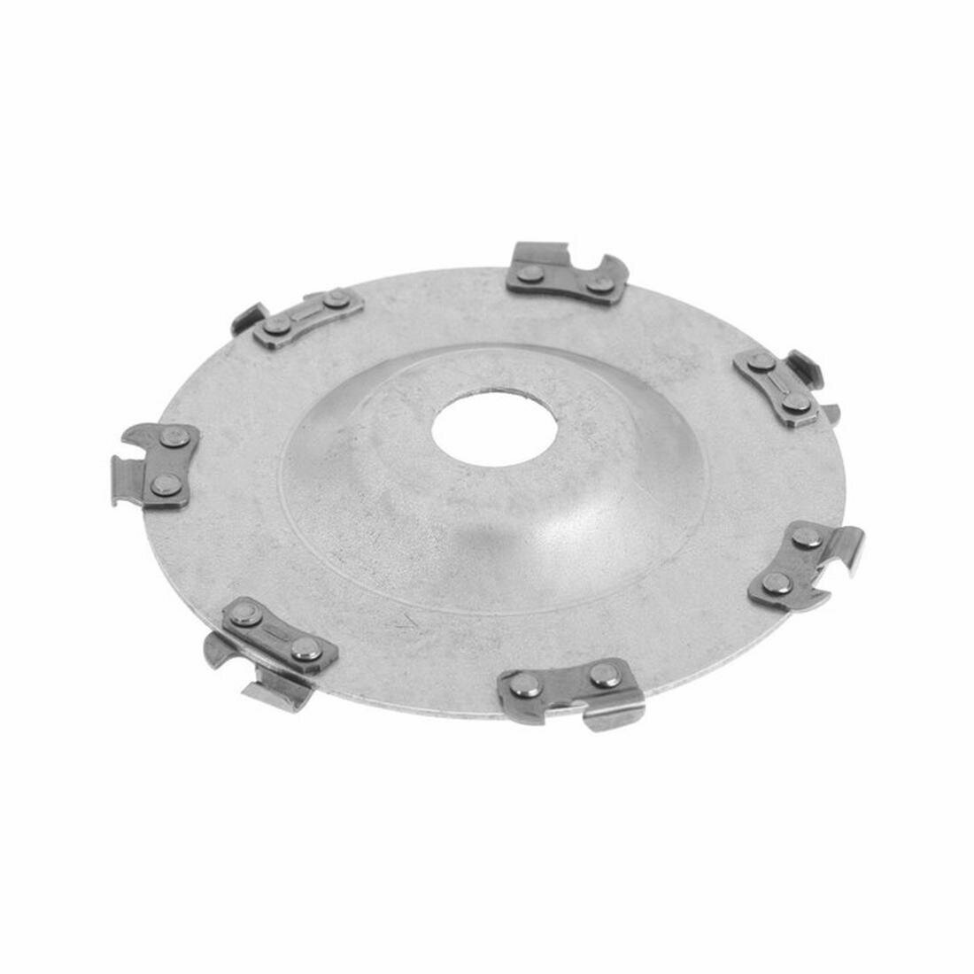 Диск пильный цепной для УШМ ЛОМ, 7Т, размер 100 х 16 мм, 1 шт.