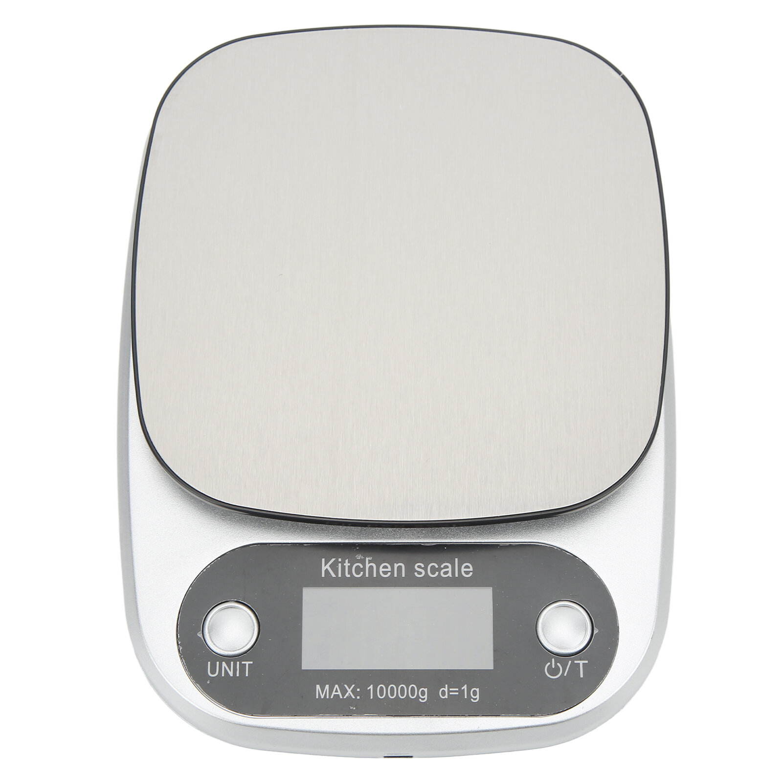Кухонные пищевые весы с высокоточным цифровым светодиодным экраном и синей подсветкой, быстрая очистка для измерения веса при выпечке и готовке