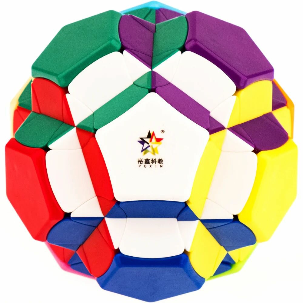 Мегаминкс рубика / YuXin Star Burst Megaminx / Шар головоломка