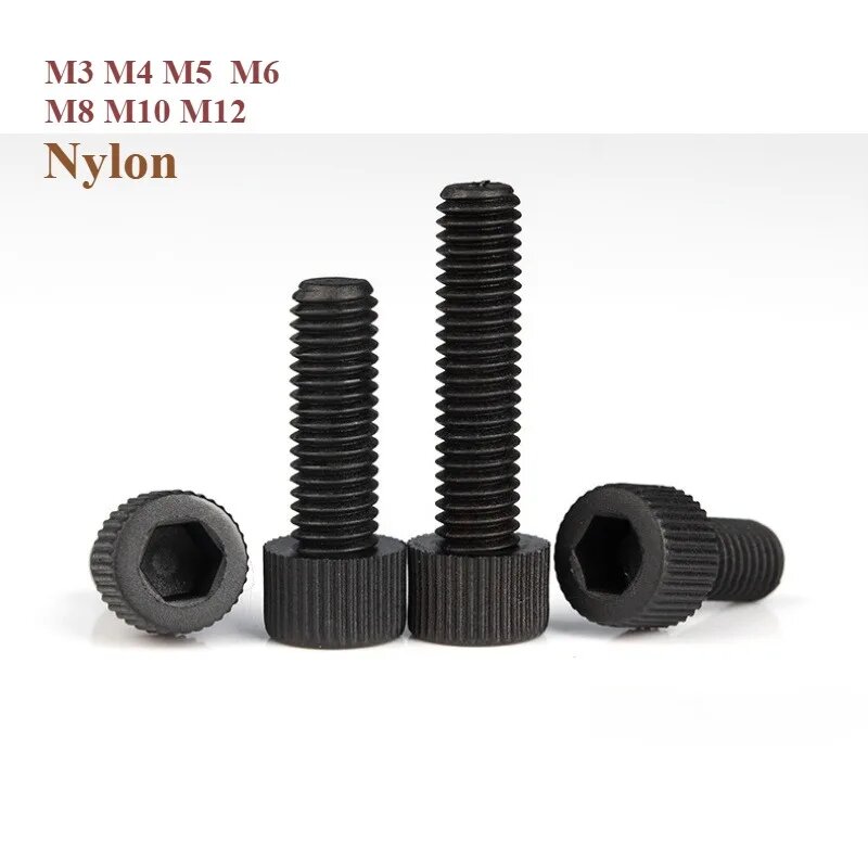 Набор нейлоновых винтов M6x20мм — купить по низкой цене на Яндекс Маркете