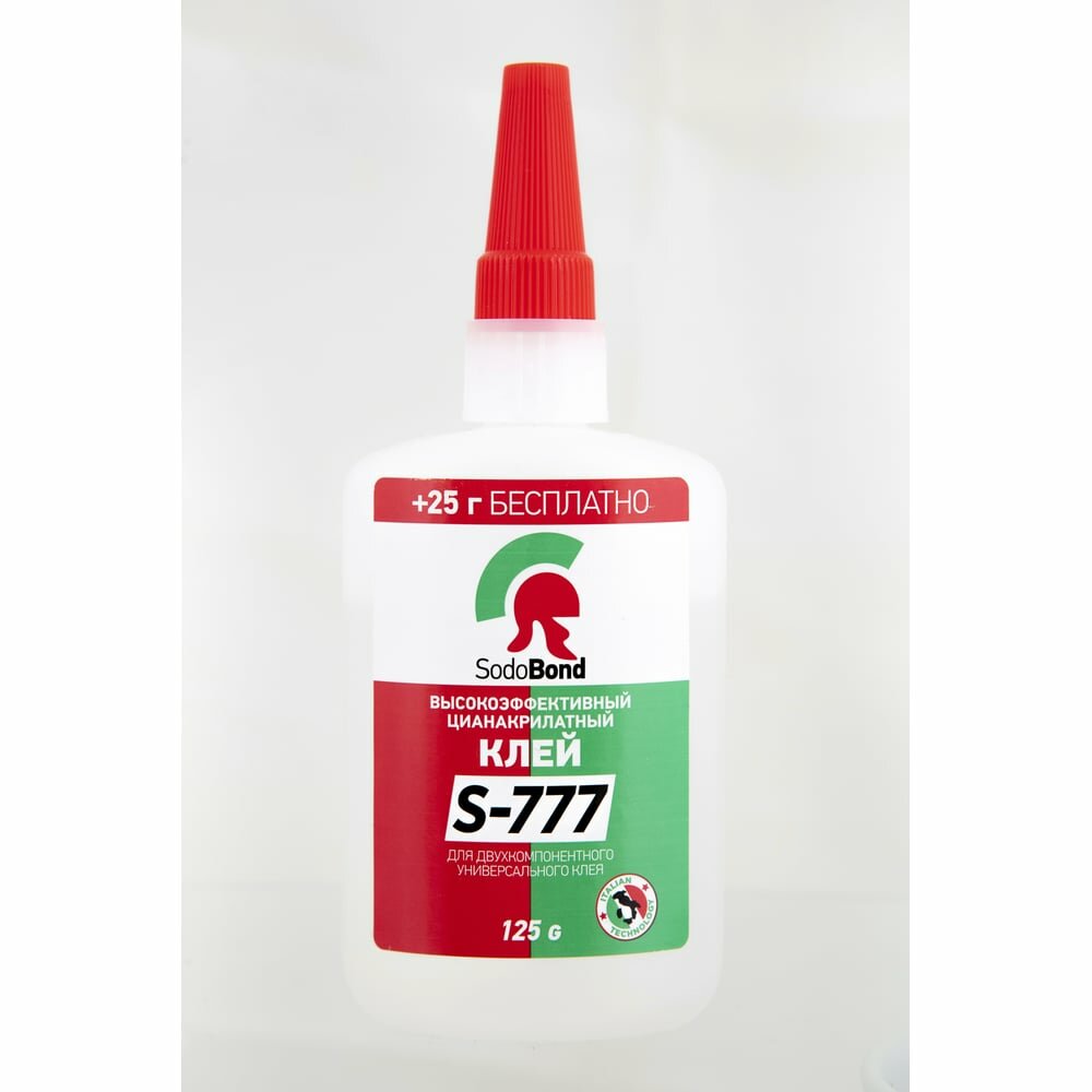 Цианокрилатный клей-гель SODOBOND 4631171262957