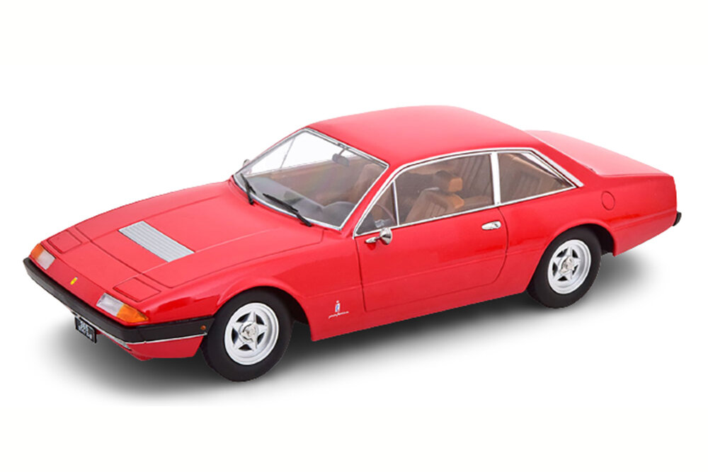 Модель коллекционная KK-SCALE Ferrari 365 GT4 2+2 1972 red