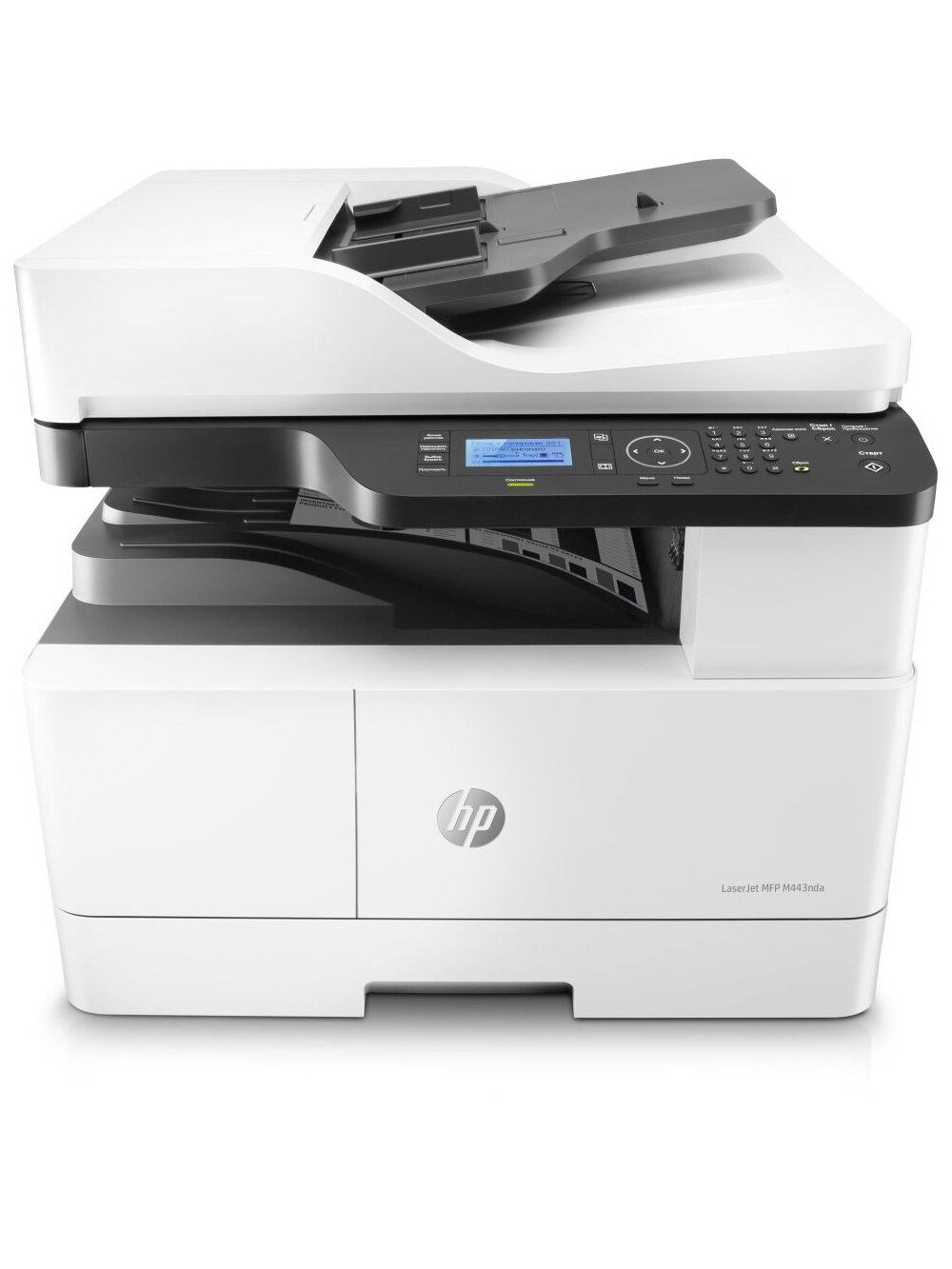 МФУ HP LaserJet Pro M443nda белый/черный (8af72a)