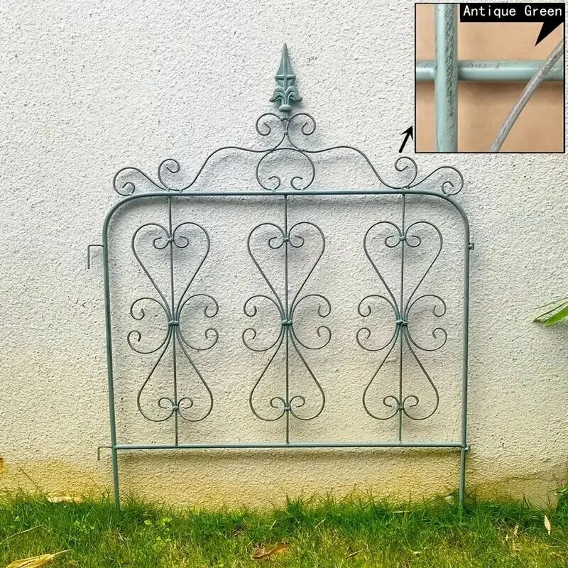 Бордюр , металл, антикоррозийное покрытие, для сада, зеленый, 64х0,63х0,82 см