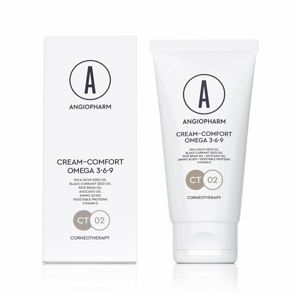 Angiopharm Крем-комфорт с комплексом омега 3-6-9, 50 мл