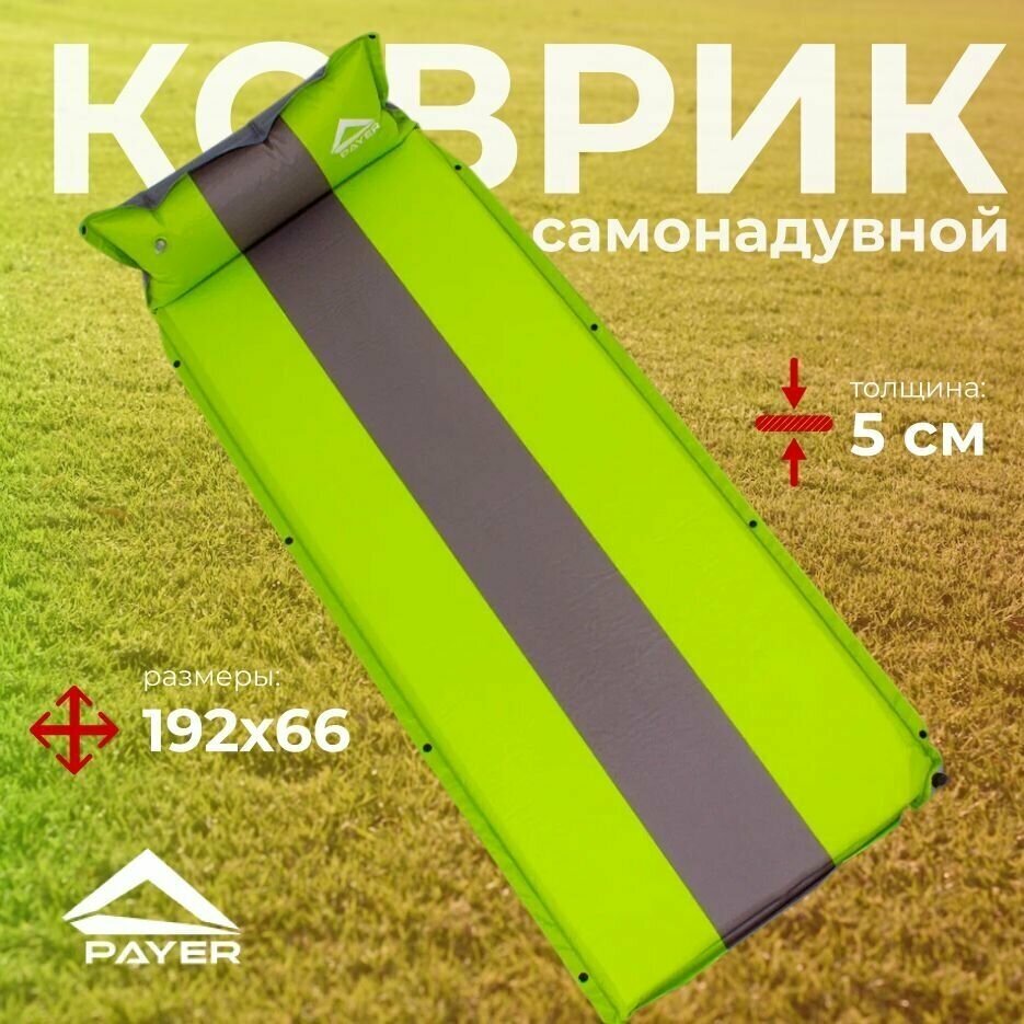 Самонадувающийся коврик