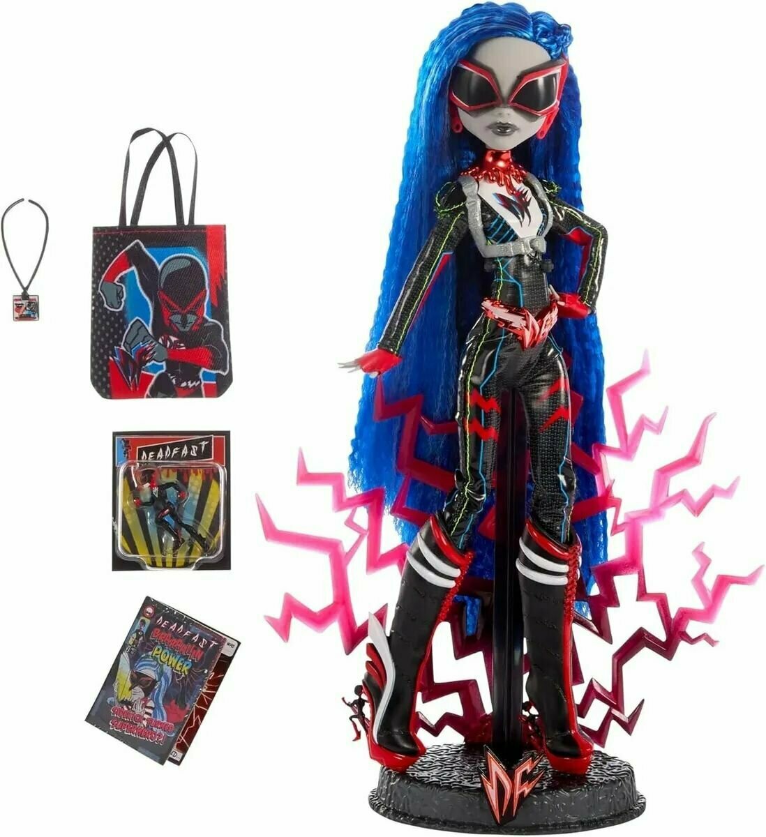 Кукла Монстр Хай Гулия Комик Кон 2024 /Deadfast Ghoulia SDCC